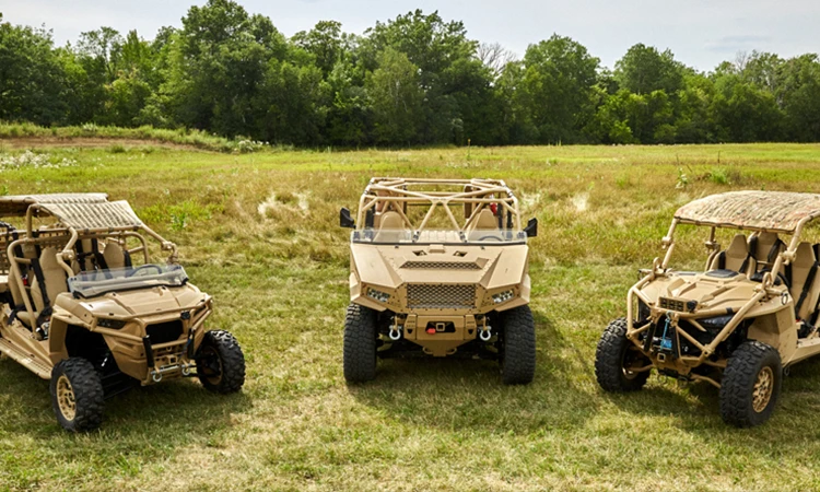 Exploring Polaris Military Vehicles (The Ultimate Fusion of Power ...