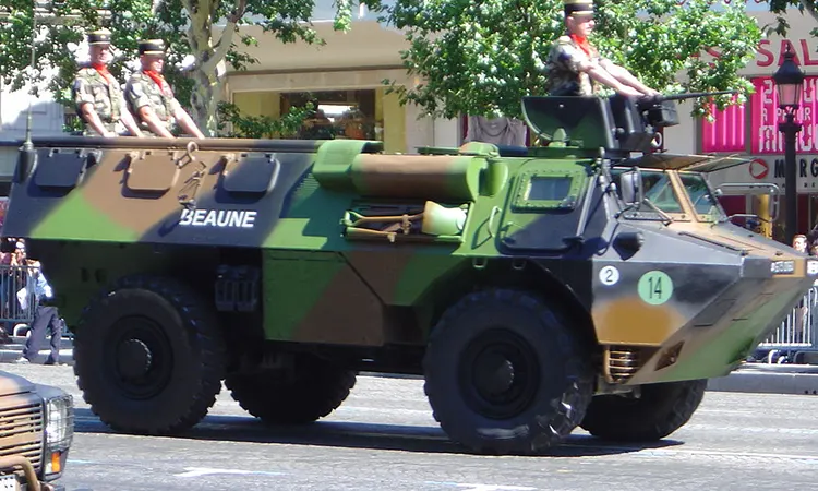 Military Vehicle Names: A Complete Guide to the Top Armored Vehicles ...