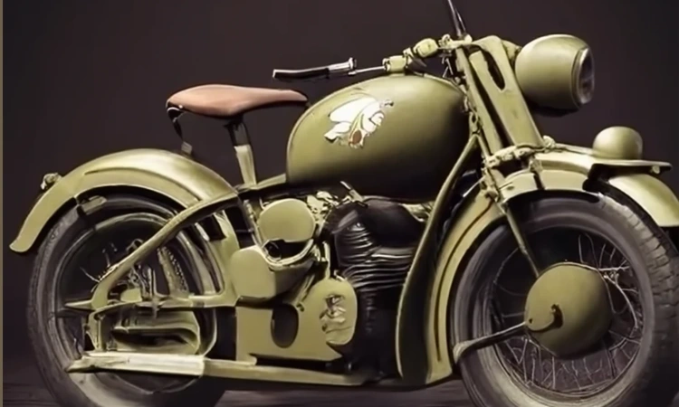 WW1 Military Motorcycles: The Bikes, the Riders, and Why They Still ...