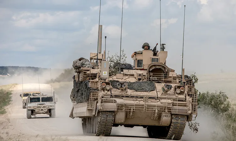 All Modern US Military Vehicles in 2025: Ultimate Guide to Cutting-Edge ...