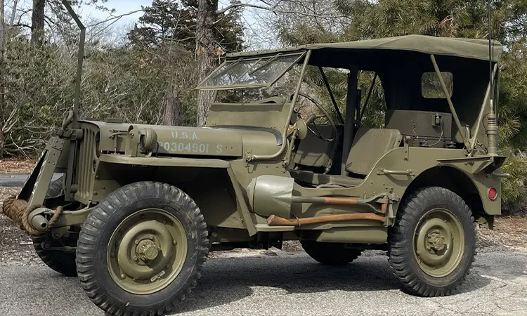 Ford Military Vehicles: A Legacy of Strength, Innovation, and ...