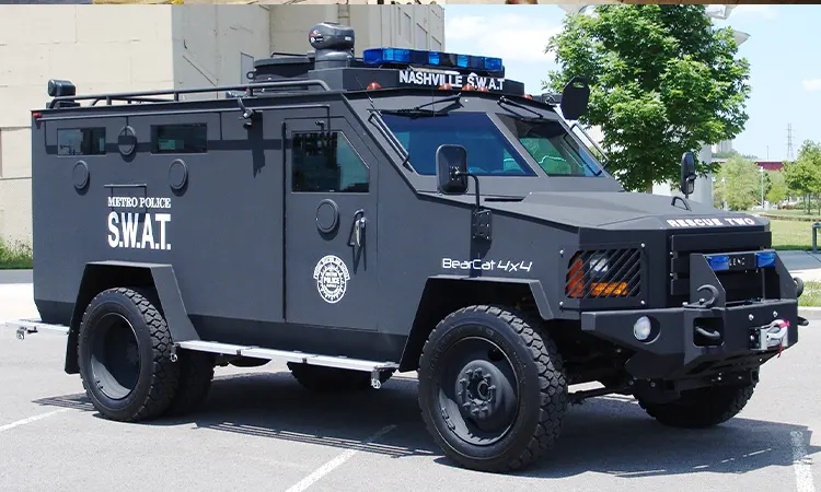 BearCat Military Vehicle: Ultimate Tactical Investment for Collectors ...