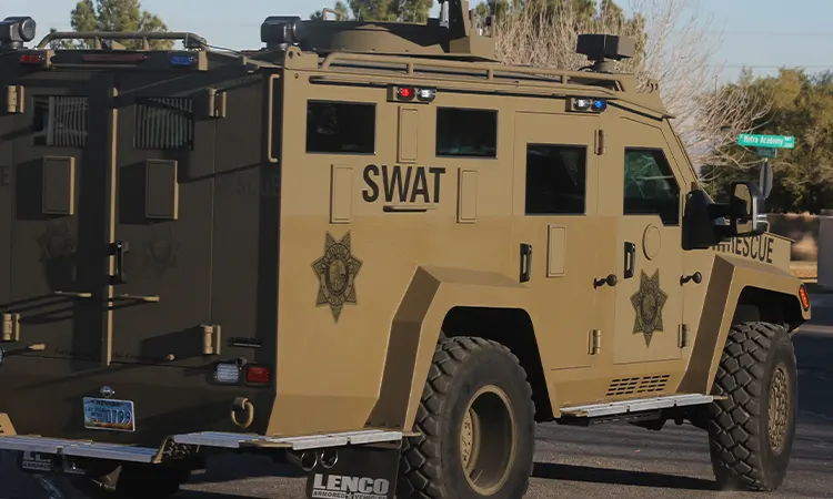 BearCat Military Vehicle: Ultimate Tactical Investment for Collectors ...