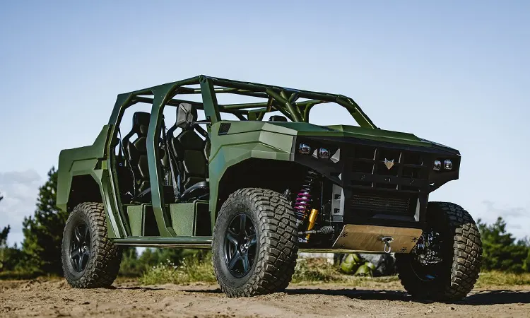 BearCat Military Vehicle: Ultimate Tactical Investment for Collectors ...