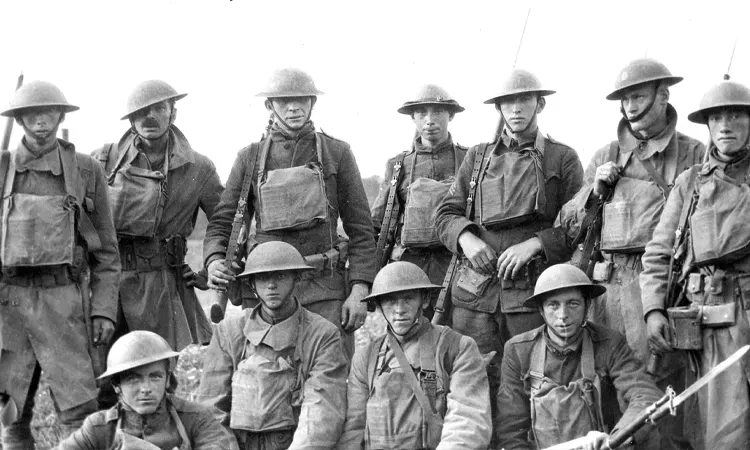 How Many Americans Died in WW1? The Forgotten Toll of Trench Warfare ...