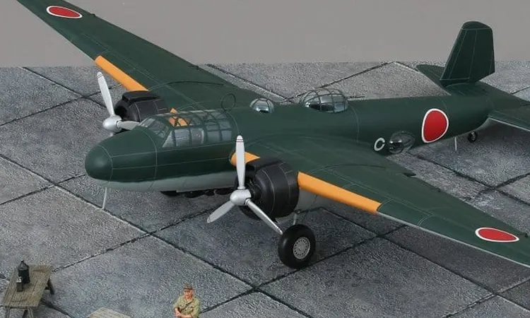 Japanese Aircraft in WWII
