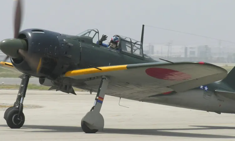 Japanese Aircraft in WWII