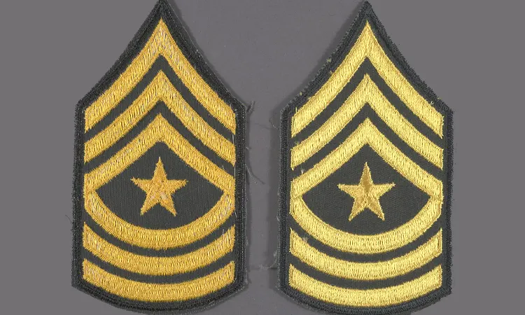 WW2 Army Ranks