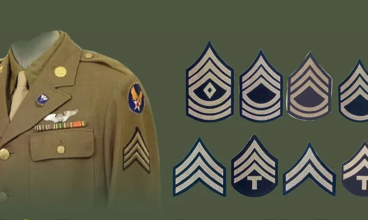 WW2 Army Ranks