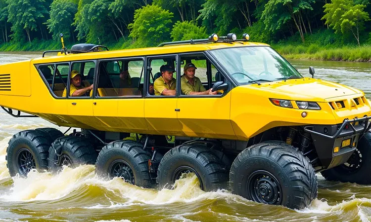 Amphibious Military Vehicles: From D Day Ducks to Modern War Machines