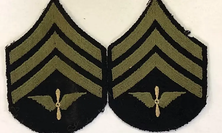 WW2 Army Ranks